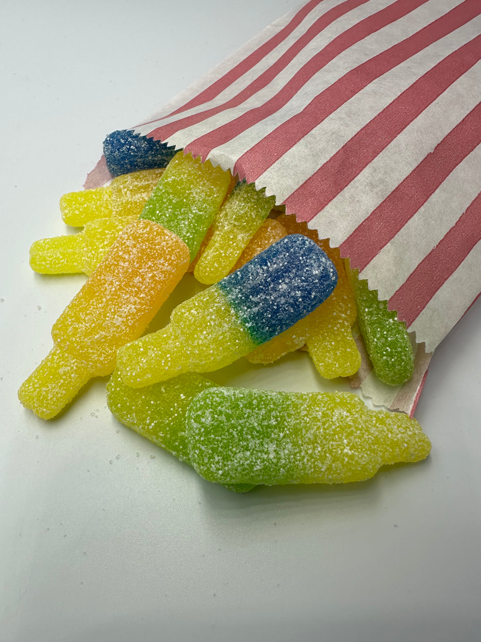 Vegan Fizzy Ice Lollies (100G Portion) – Lolly And Pop Sweet Shop