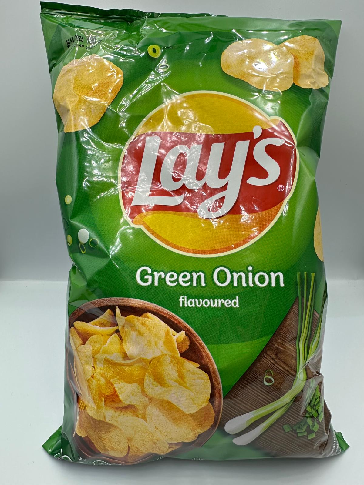 Lays green onion 130G – Lolly And Pop Sweet Shop